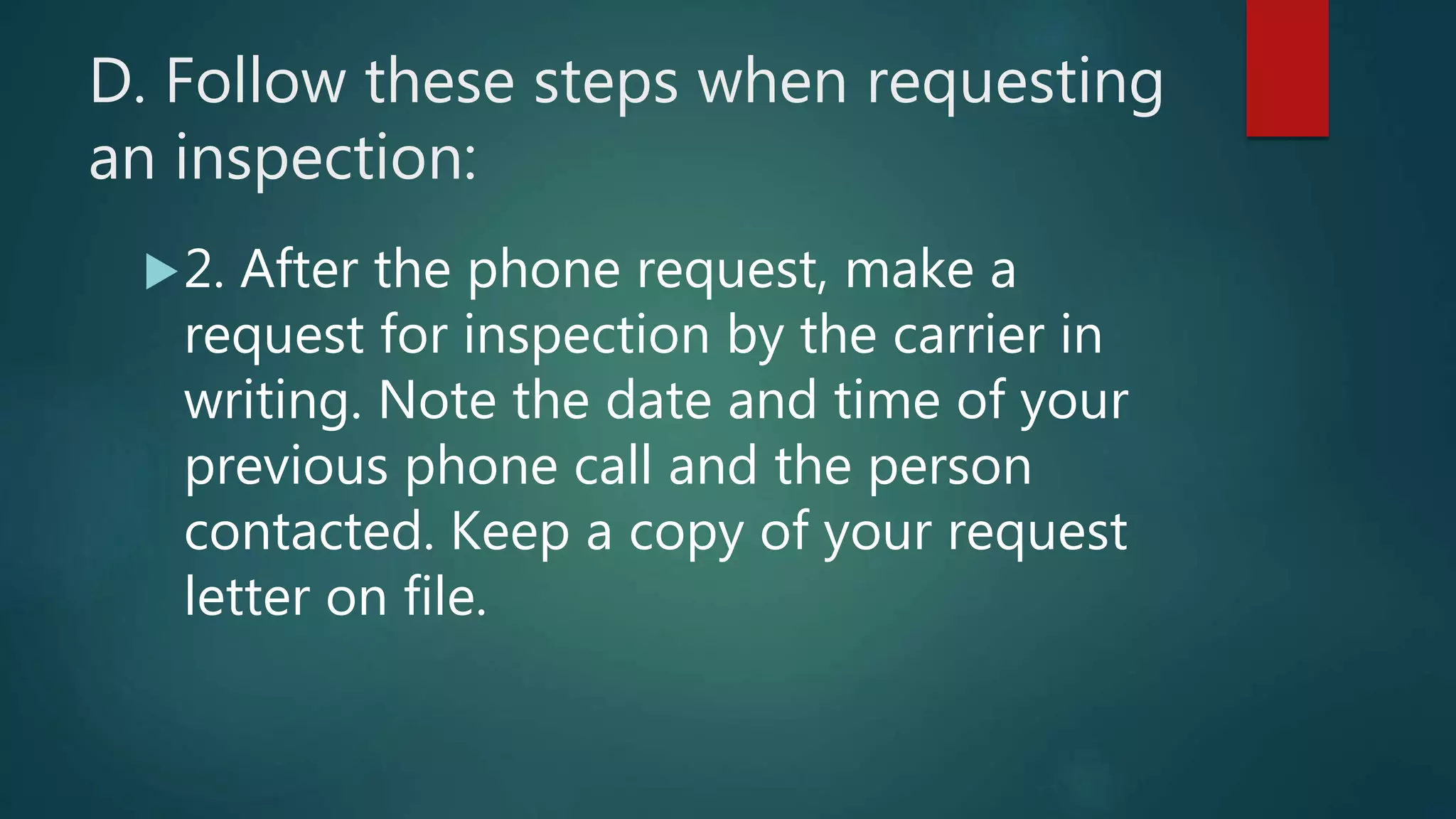 Receiving and Inspecting Freight Shipments.pptx