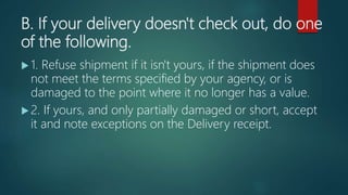 Receiving and Inspecting Freight Shipments.pptx