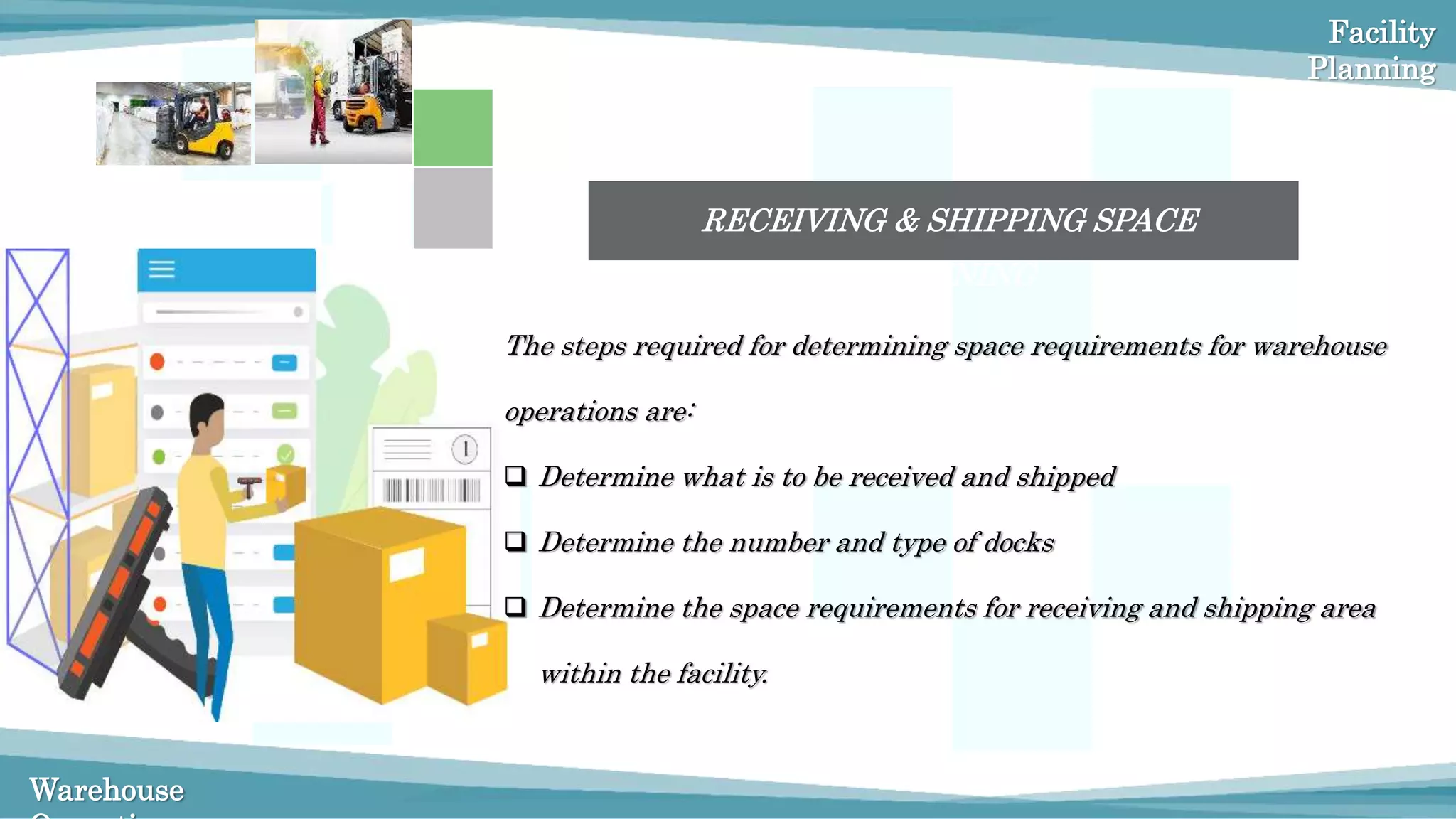 Receiving and shipping operations | PPTX