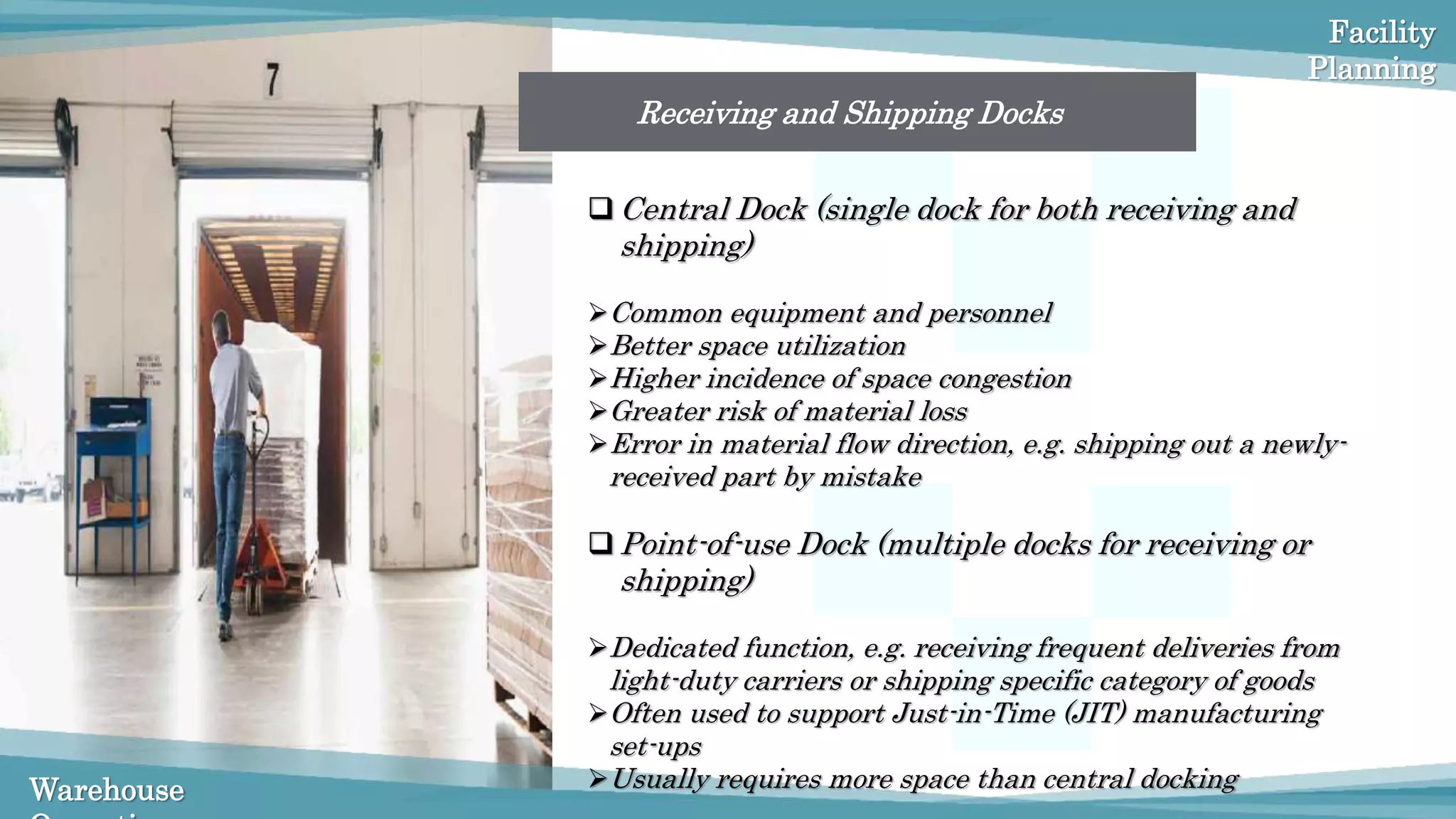 Receiving and shipping operations | PPTX