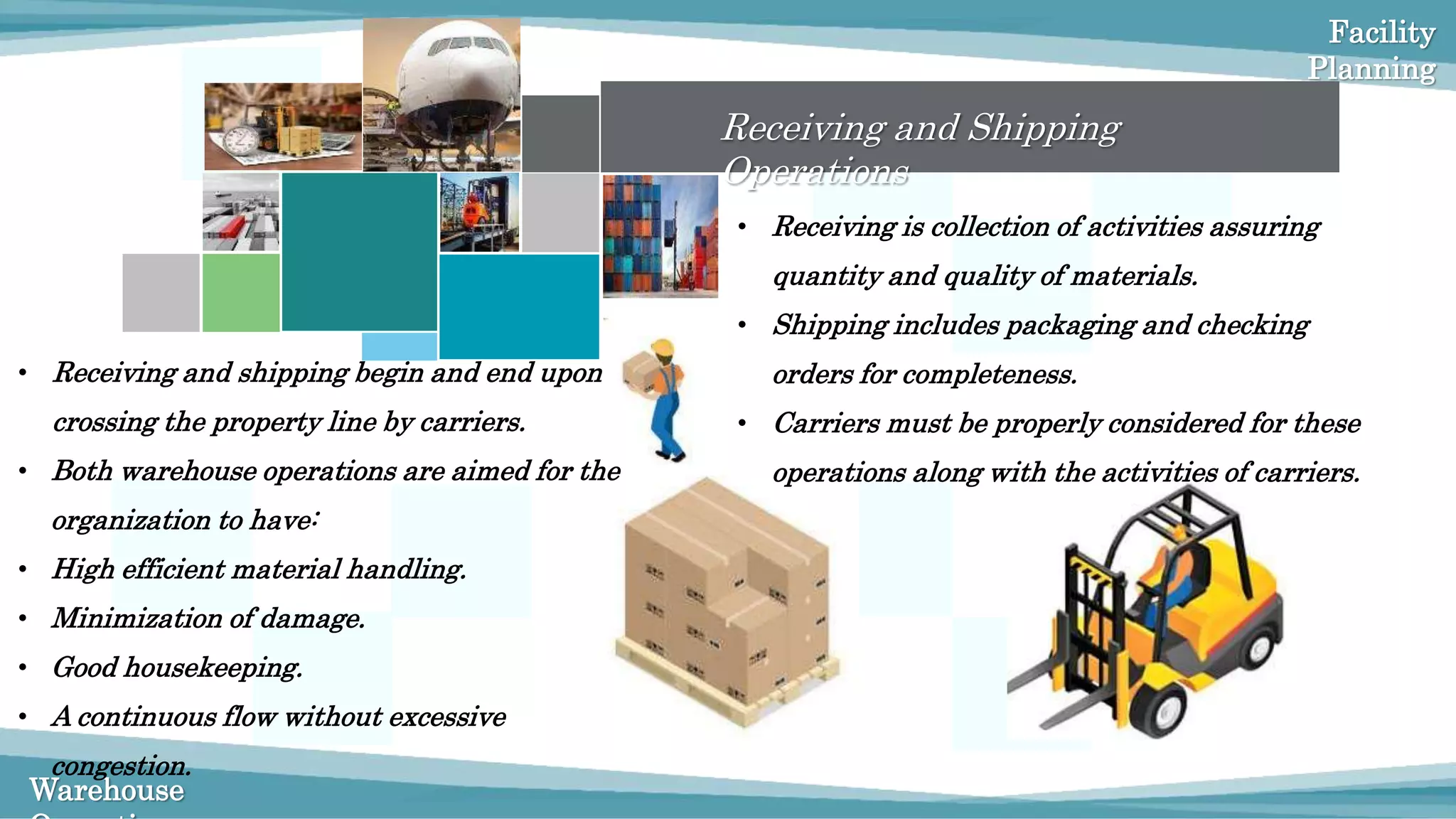 Receiving and shipping operations | PPTX