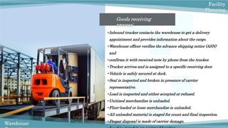 Receiving and shipping operations | PPTX