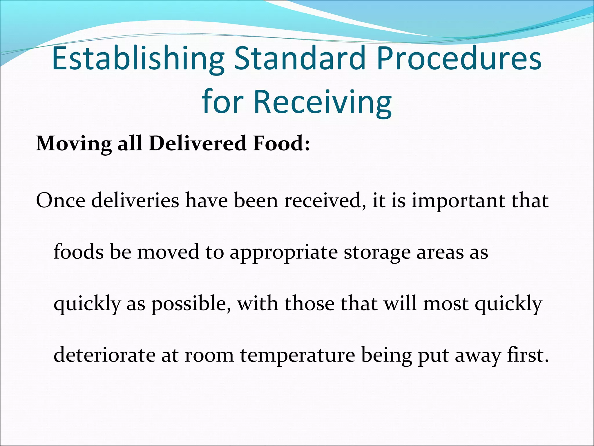Receiving Controls | PPT