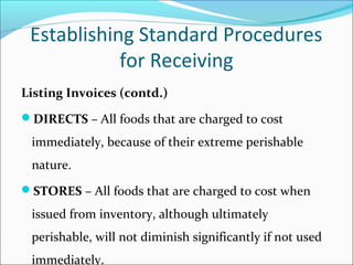 Receiving Controls | PPT