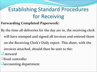 Receiving Controls | PPT