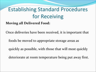 Receiving Controls | PPT