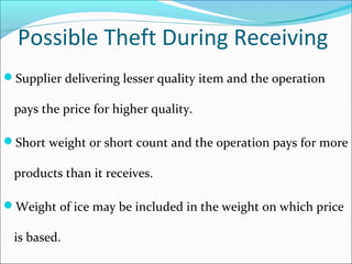 Receiving Controls | PPT