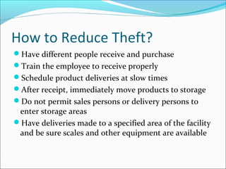 Receiving Controls | PPT