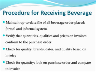 Receiving Controls | PPT