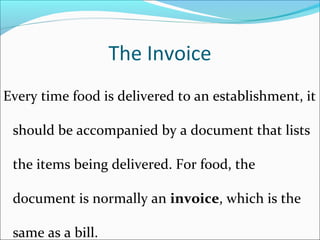 Receiving Controls | PPT