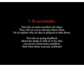 5 Tips For Receiving Ideas From Others | PPT