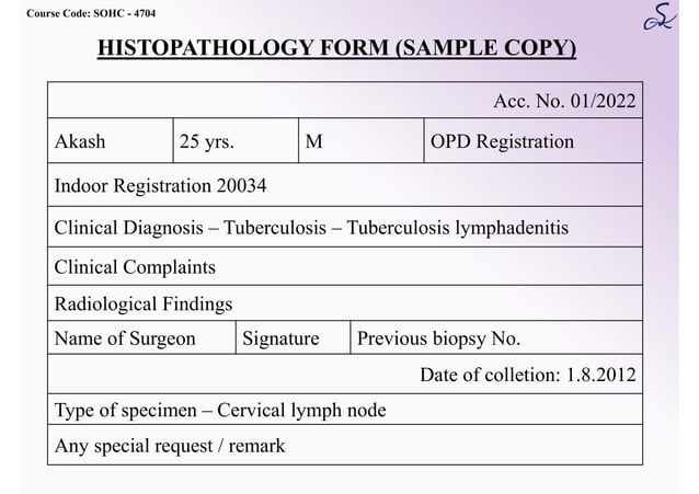 Receiving of surgical specimens | PDF | Surgery | Medical Health