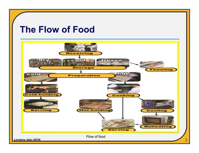 Food Receiving process | PDF | Food Industry | Industries