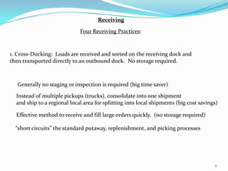 Receiving putaway | PPTX