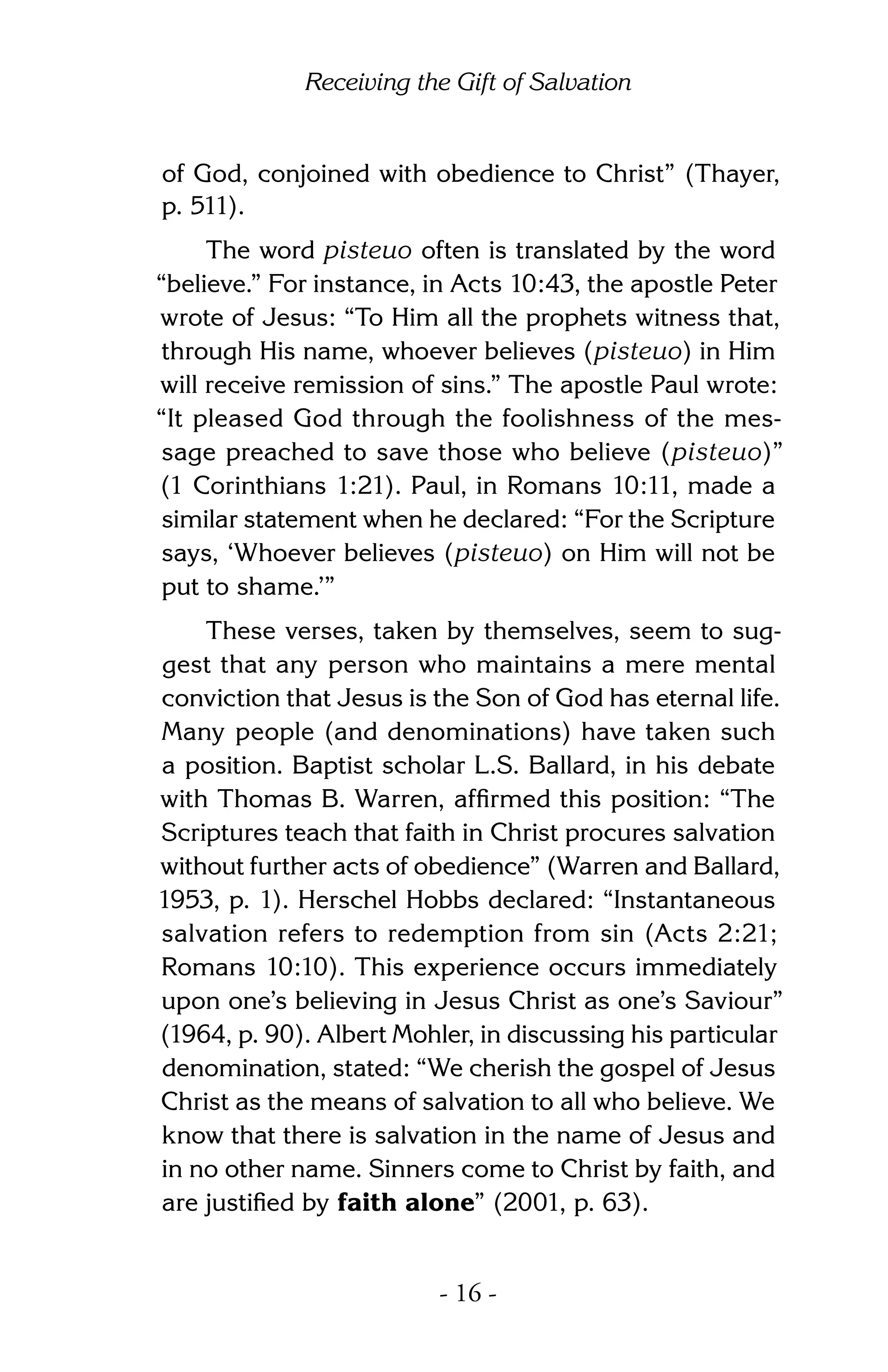 Receiving the gift of salvation | PDF