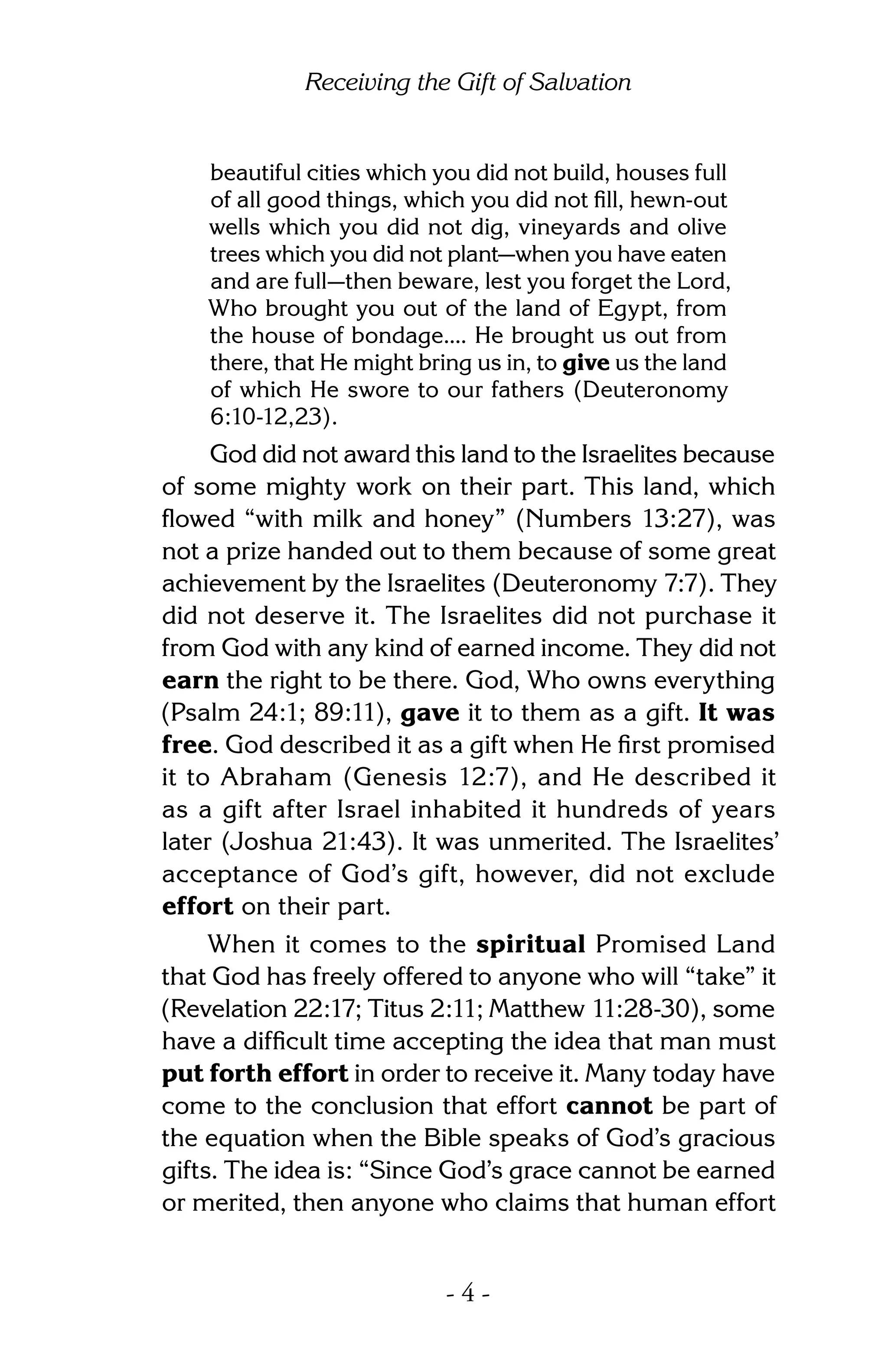Receiving the gift of salvation | PDF