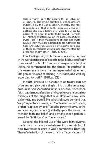 Receiving the gift of salvation | PDF