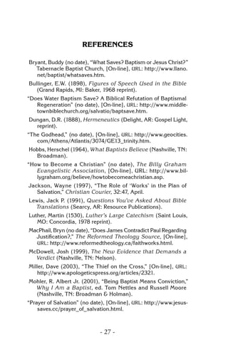 Receiving the gift of salvation | PDF