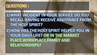 RECEIVING THE POWER TO SERVE | PPTX