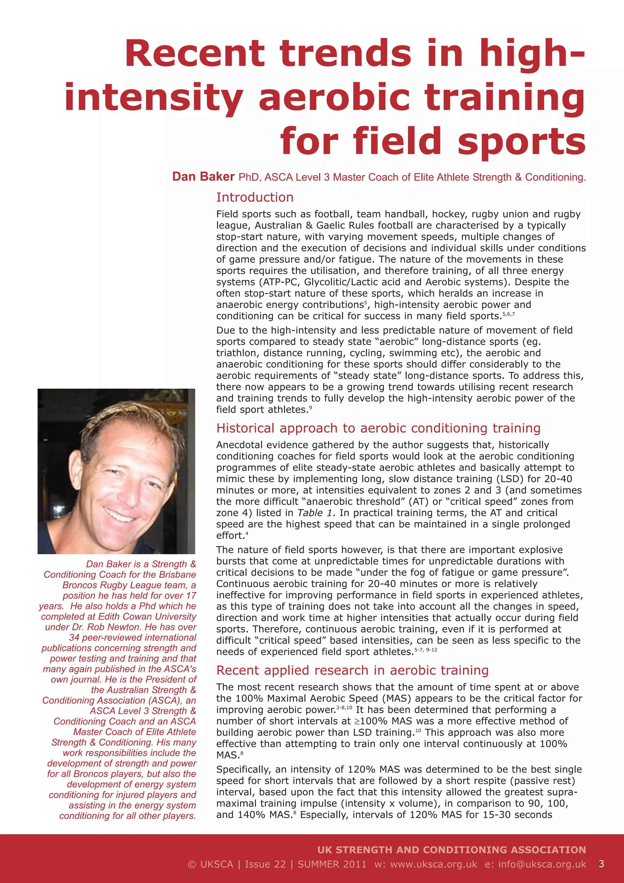 Receng trends-in-high-intensity-aerobic training | PDF