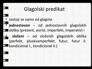 Recenicno ustrojstvo | PPT