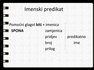 Recenicno ustrojstvo | PPT