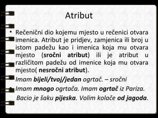 Recenicno ustrojstvo | PPT