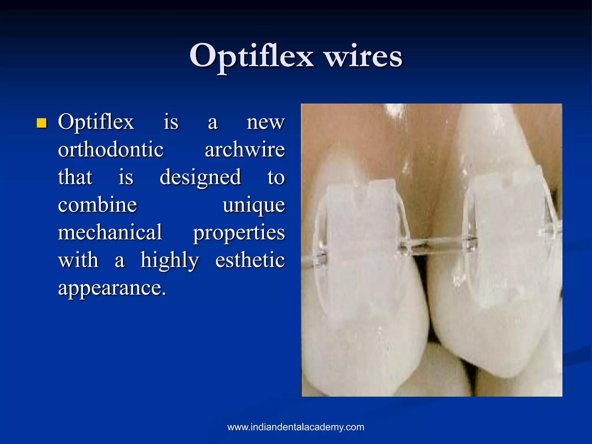 Recent advances in orthodontics / cosmetic dentistry courses | PPTX