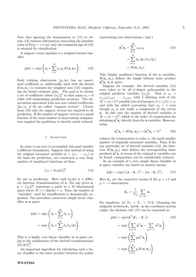 RECENT ADVANCES in PREDICTIVE (MACHINE) LEARNING | PDF