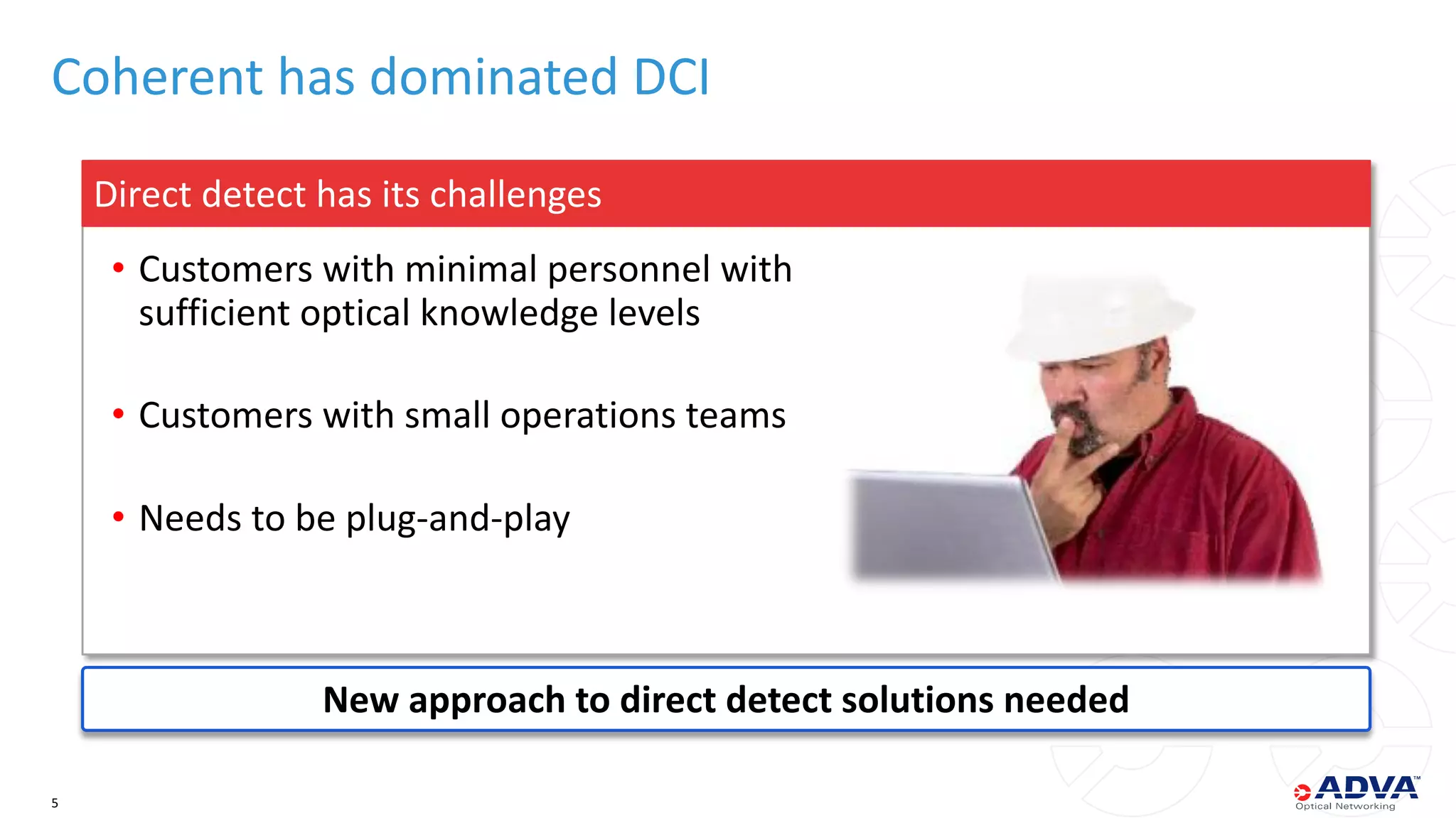 Recent trends in DCI optical networking | PPT
