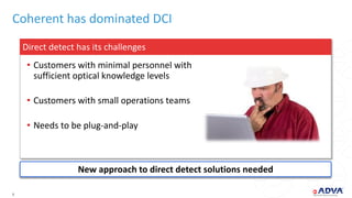 Recent trends in DCI optical networking | PPT