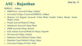 Recent Advance in ASU.pptx | Healthcare Industry | Industries