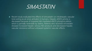 Recent advance management of portal hypertension | PPT