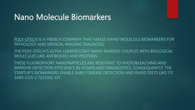 Recent advancement in nanotechnology.pptx | Chemistry | Science