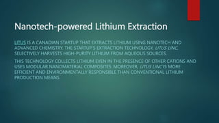 Recent advancement in nanotechnology.pptx