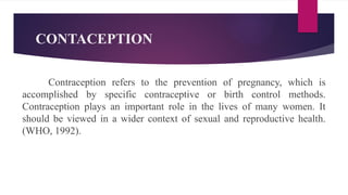 RECENT ADVANCEMENT IN CONTRACEPTIVE TECHNIQUES.pptx
