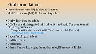 RECENT ADVANCEMENT IN FORMULATION DEVELOPMENT.pptx