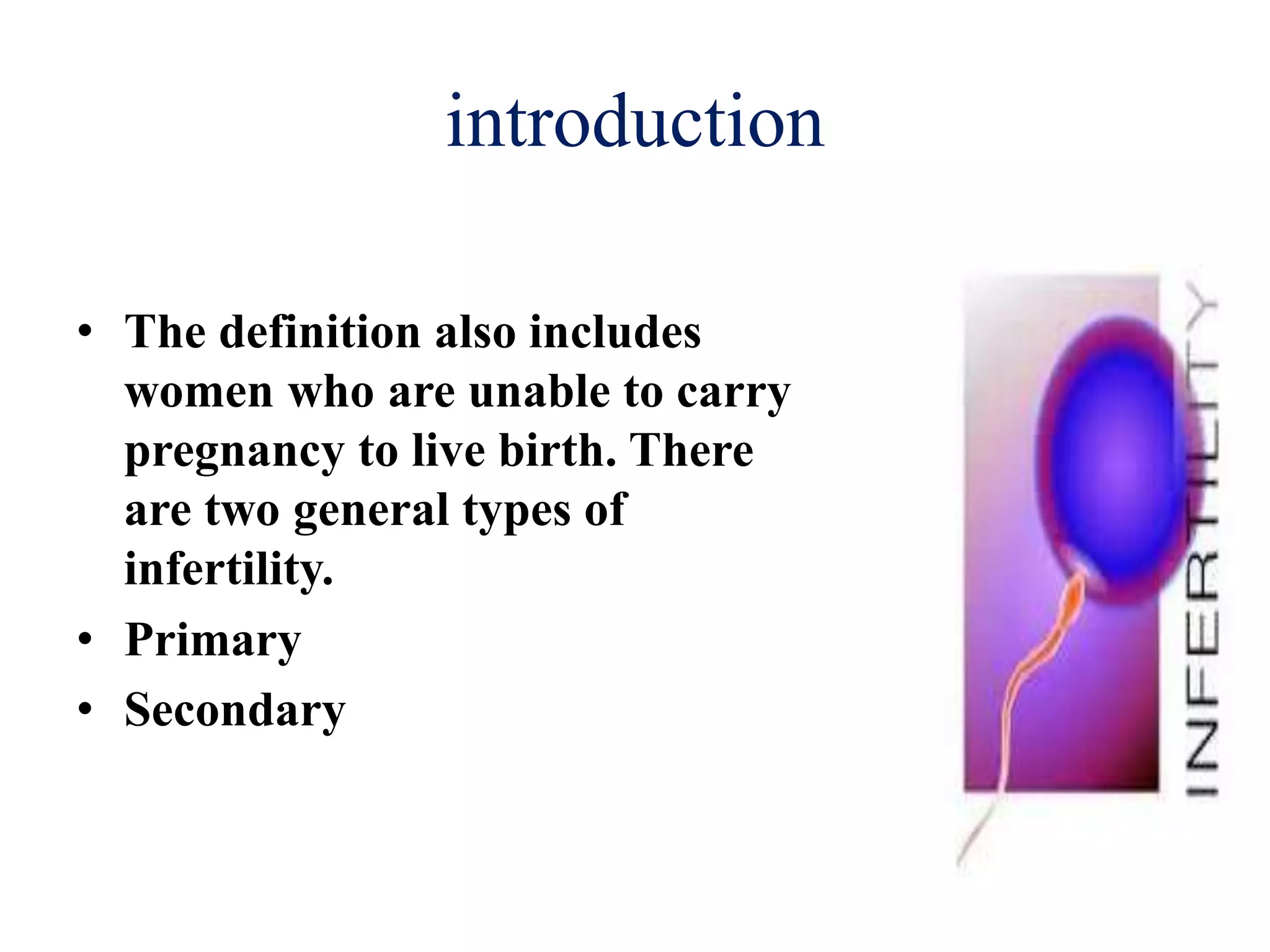 Recent advancement in infertility final ppt | PPTX