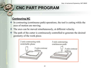 Recent Advancement of CNC Technology | PPTX