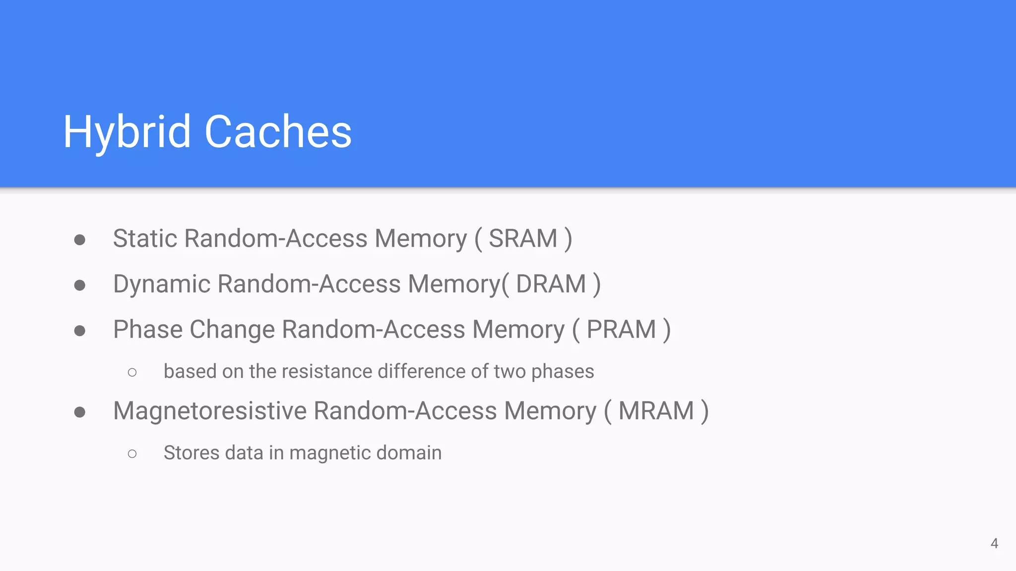 Recent advancements in cache technology | PDF