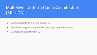 Recent advancements in cache technology | PPT