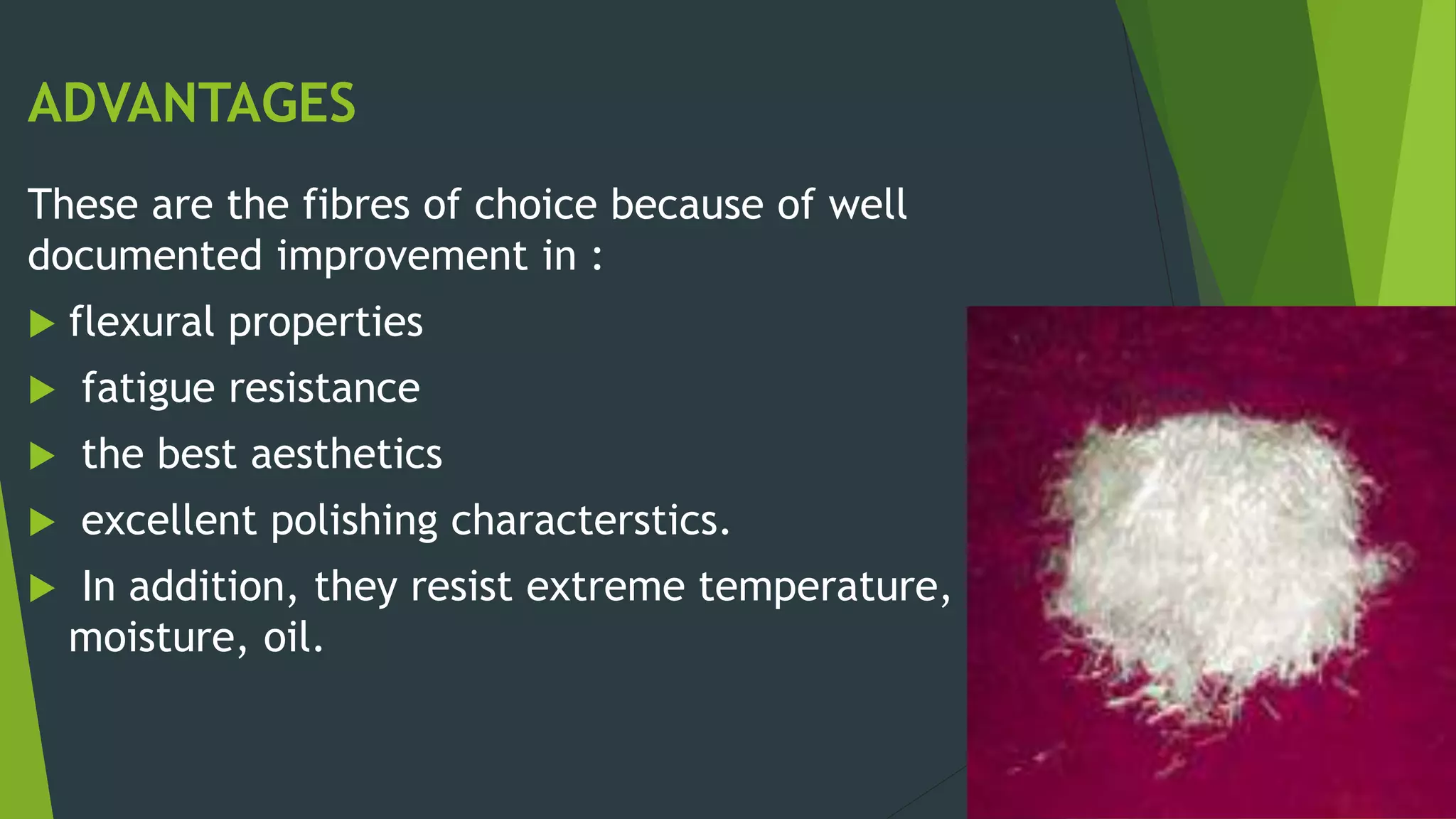 Recent advancements in denture base materials [autosaved] | PPTX