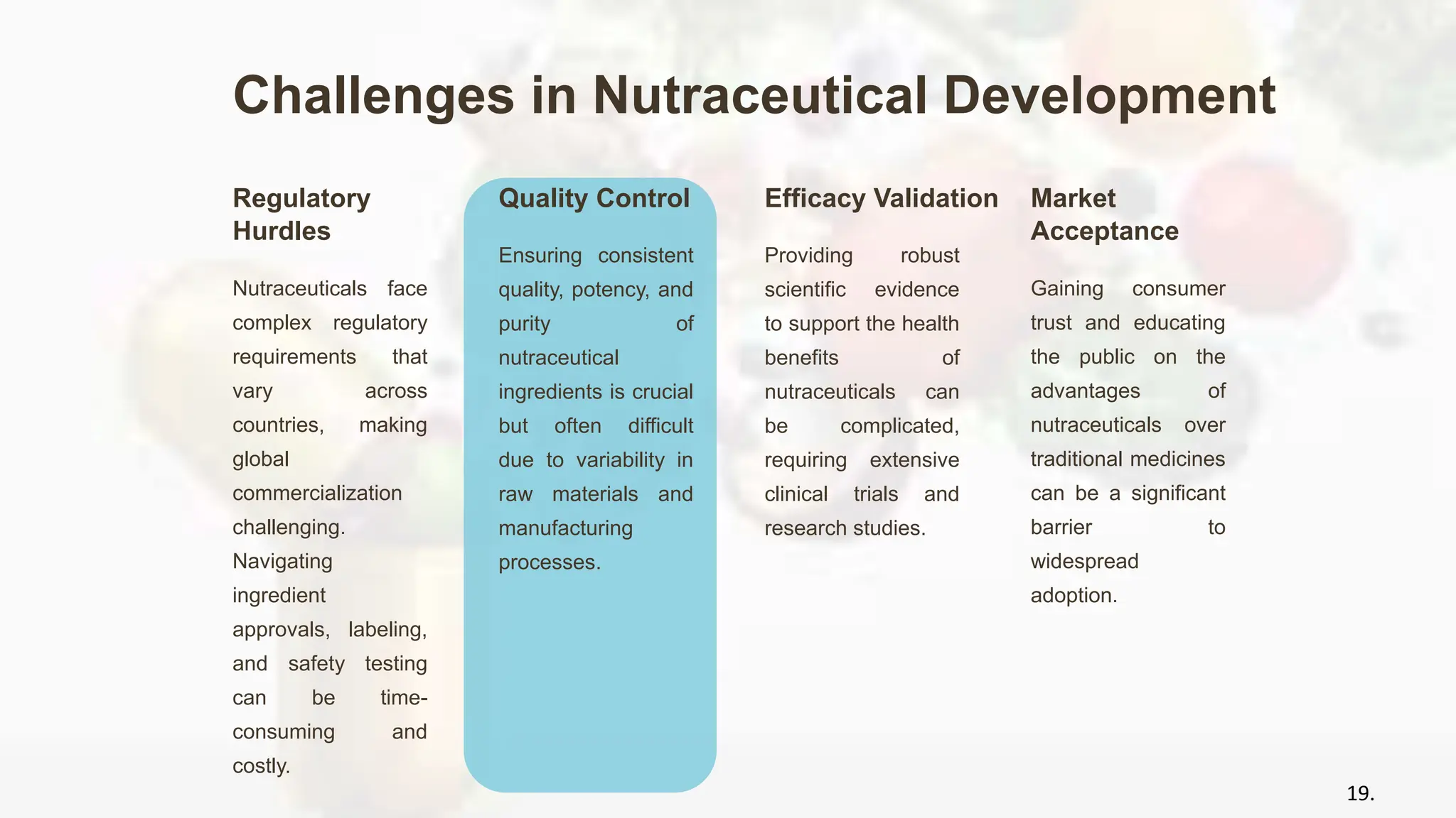 Recent Advancements In Formulation Approaches And Regulatory Aspect Of Nutraceutical Products.pptx