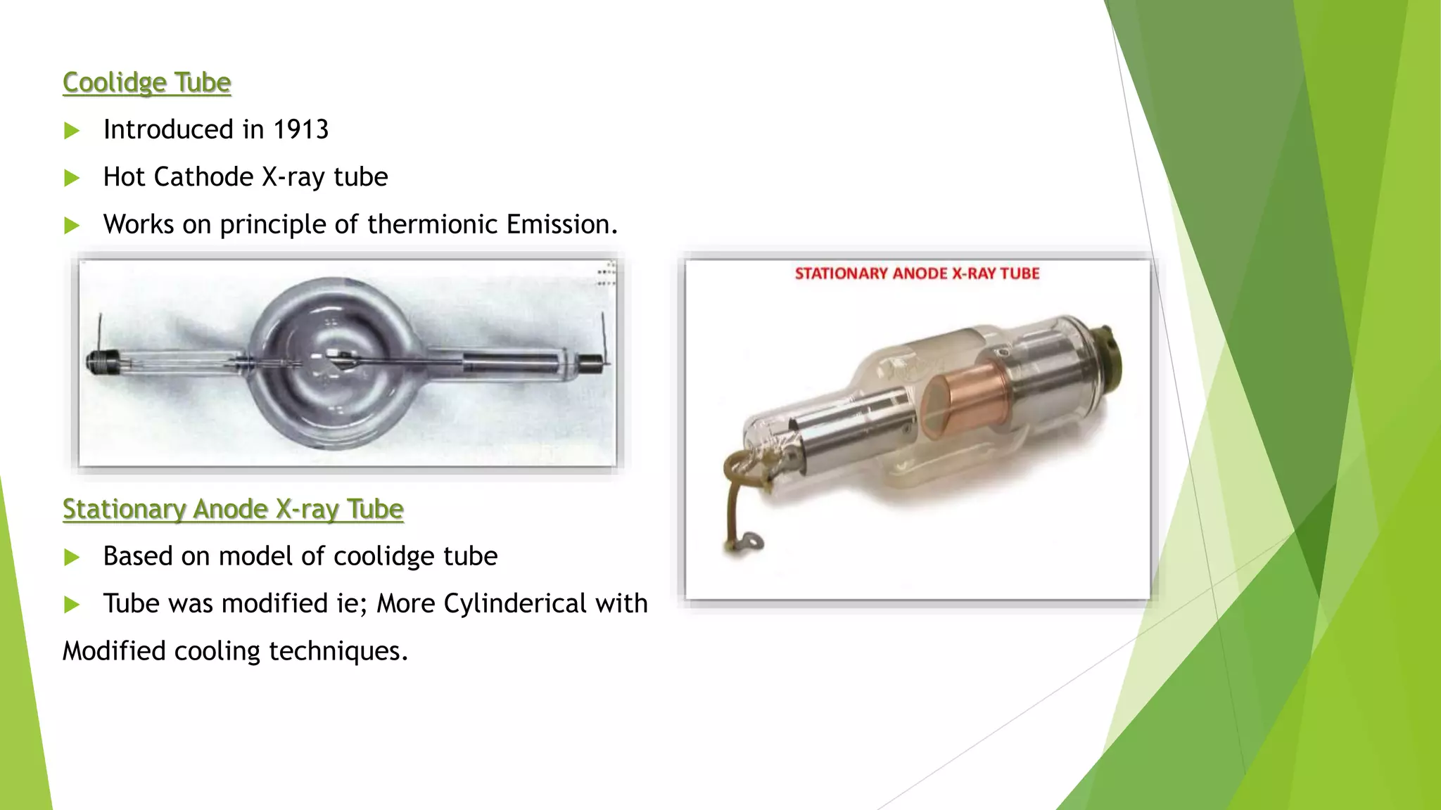Recent advancements in modern x ray tube | PPTX