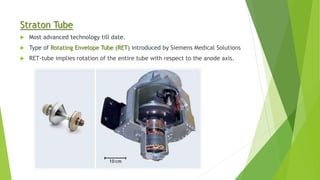Recent advancements in modern x ray tube | PPTX