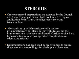 RECENT ADVANCEMENTS IN PHARMACOPROSTHODONTICS.pptx