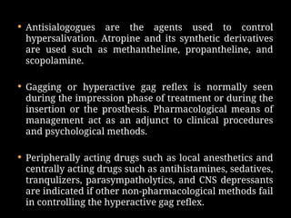 RECENT ADVANCEMENTS IN PHARMACOPROSTHODONTICS 2.pptx