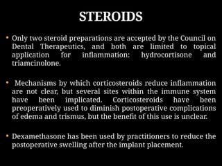 RECENT ADVANCEMENTS IN PHARMACOPROSTHODONTICS 2.pptx