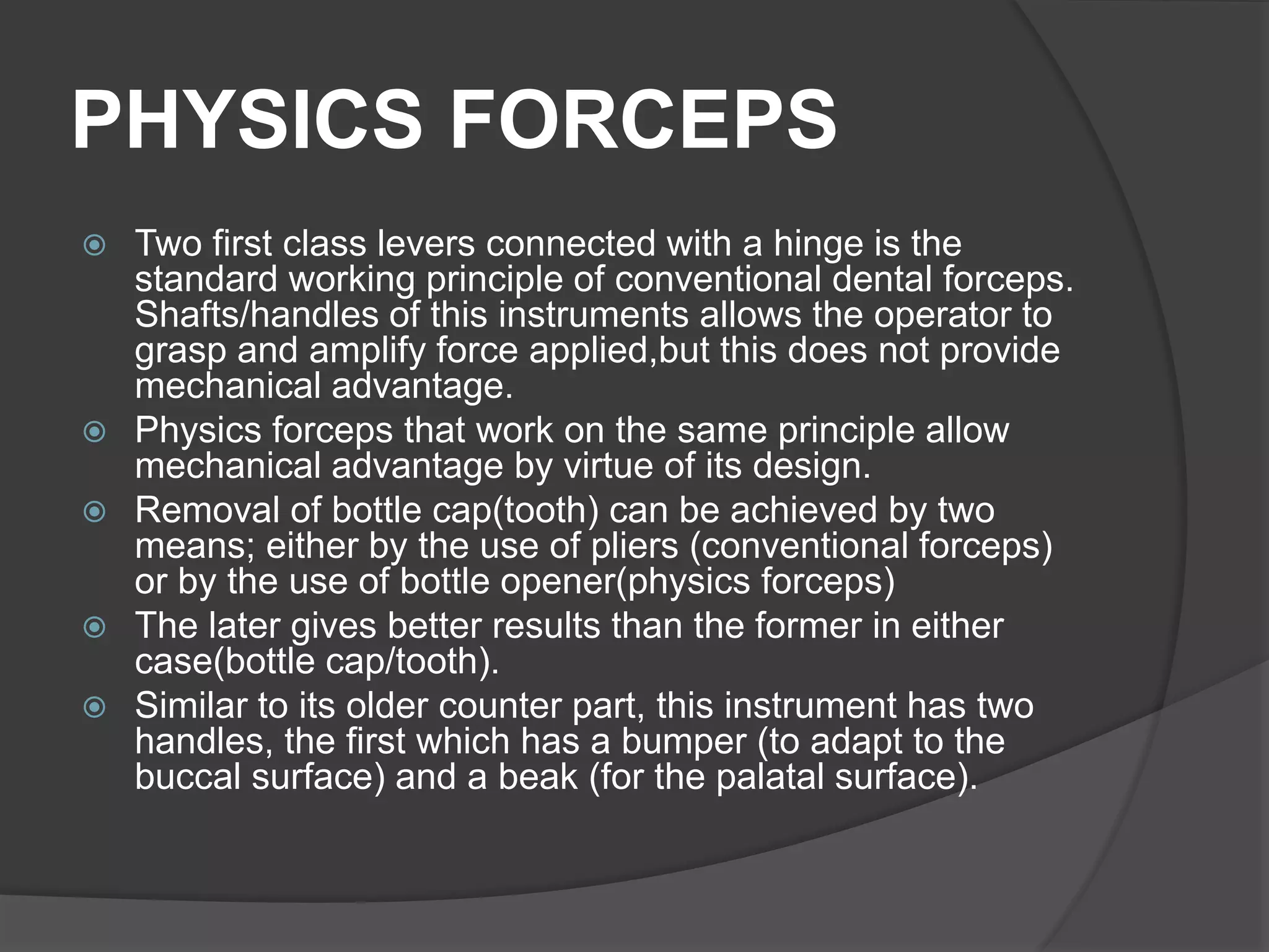 Recent advancements in procedures of atraumatic extraction of teeth | PPTX