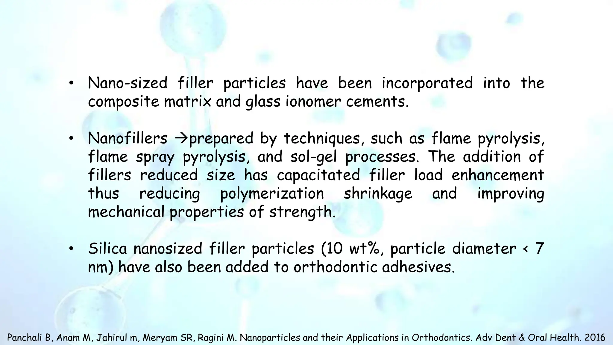 recent advances in orthodontic materials | PPTX